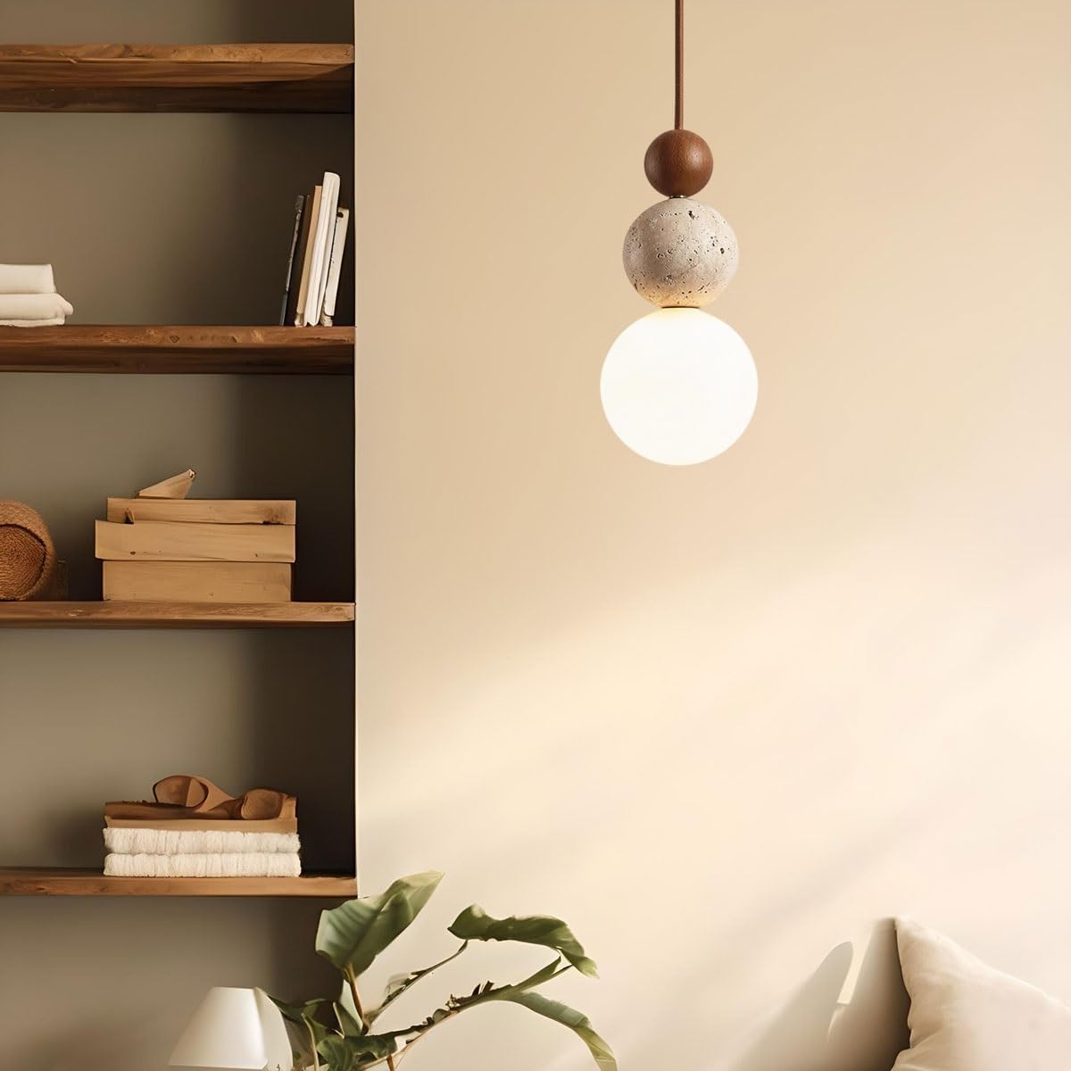 Modern Rustic Design with Lava Stone and Cozy Ambient Light! – Ambiance ...
