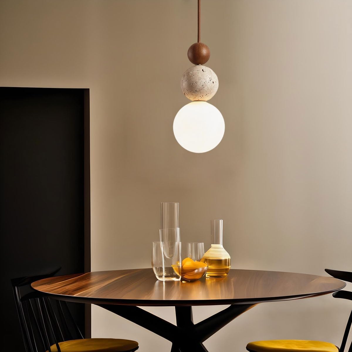Modern Rustic Design with Lava Stone and Cozy Ambient Light! – Ambiance ...